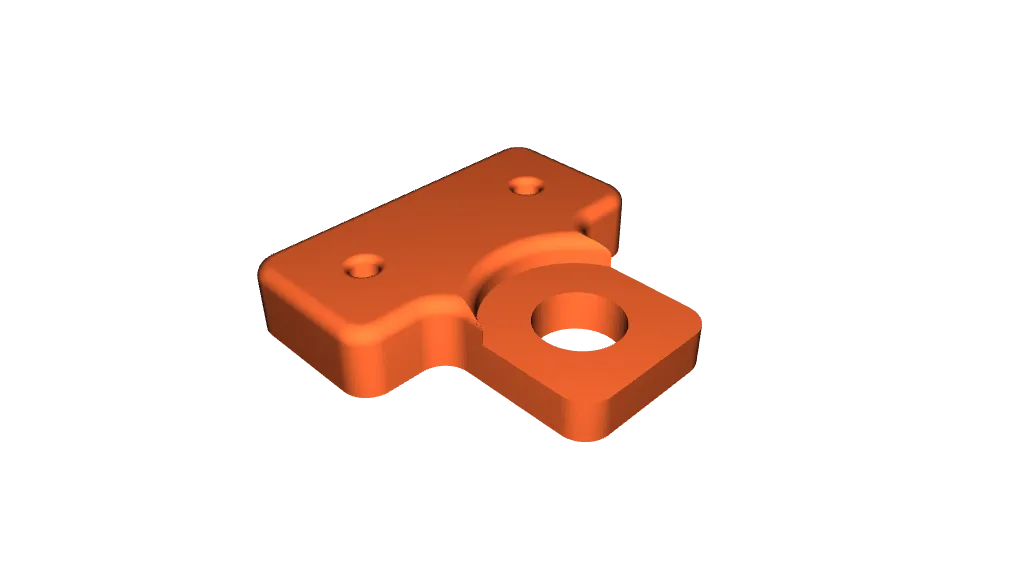 E3D Revo LDO Input Shaper Tool Mount by Nicholas Clark | Download free ...