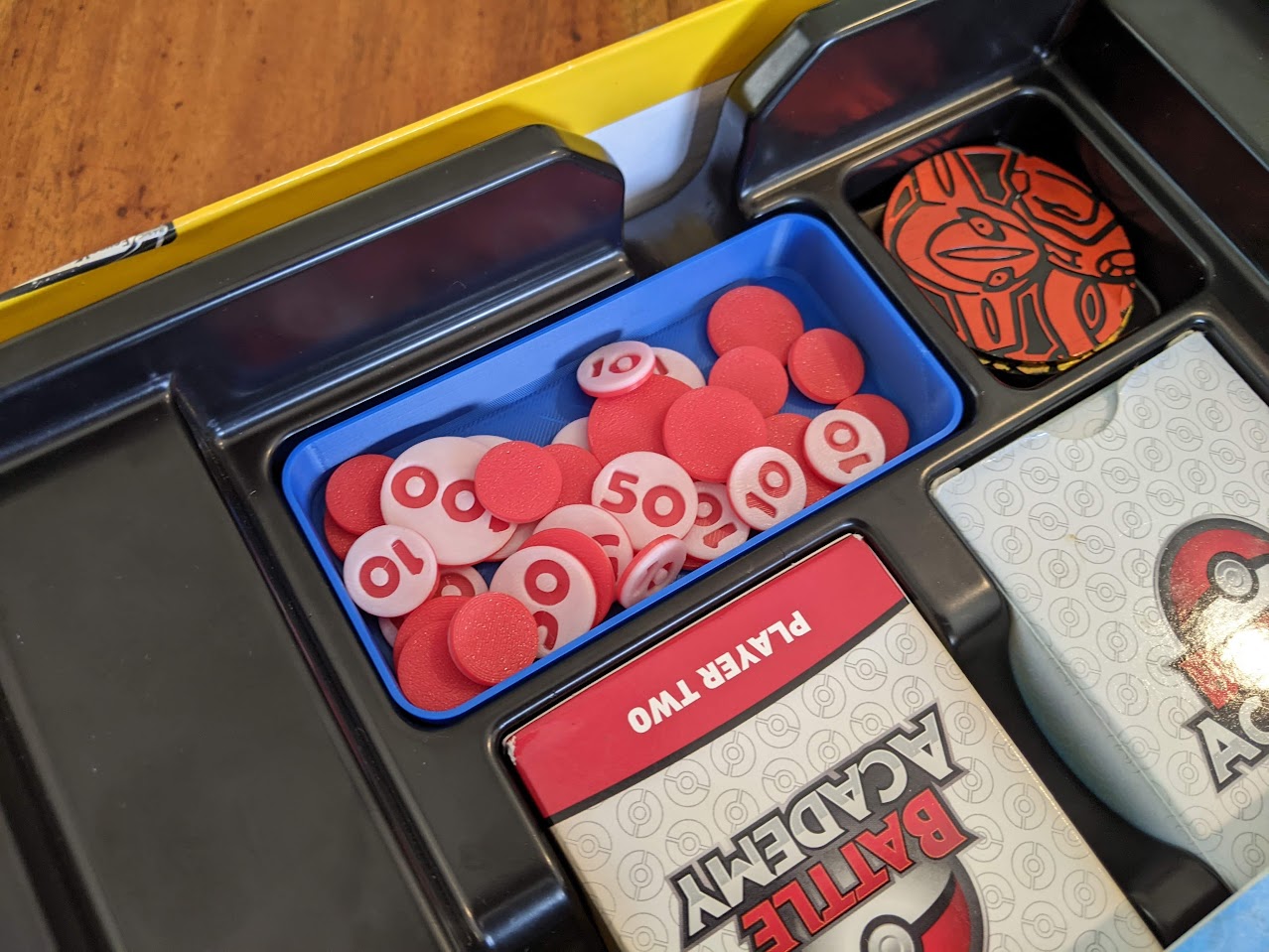 Pokemon Academy Damage Counter Tray by xA59rhR8FF | Download free STL ...