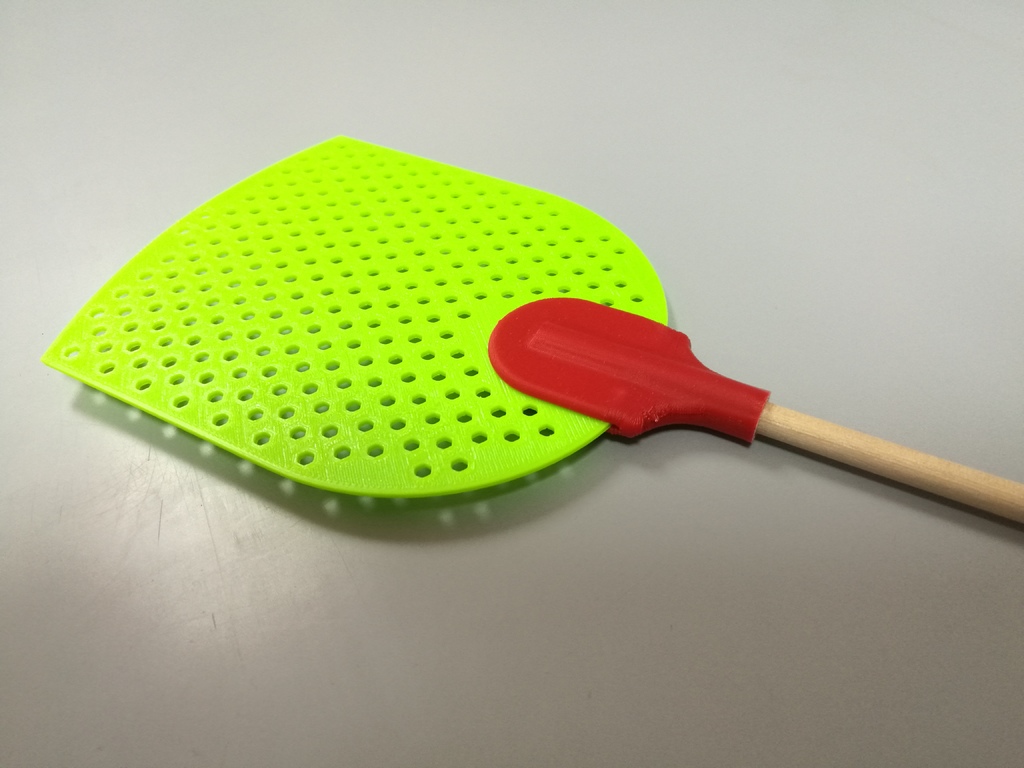 Swoosh - The Fly Swatter by RAM | Download free STL model | Printables.com