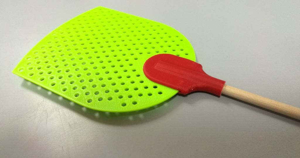 Swoosh - The Fly Swatter by RAM | Download free STL model | Printables.com