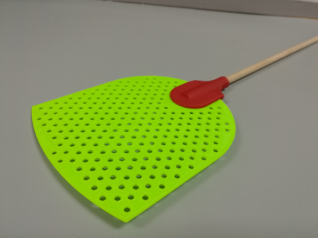 Swoosh - The Fly Swatter by RAM | Download free STL model | Printables.com