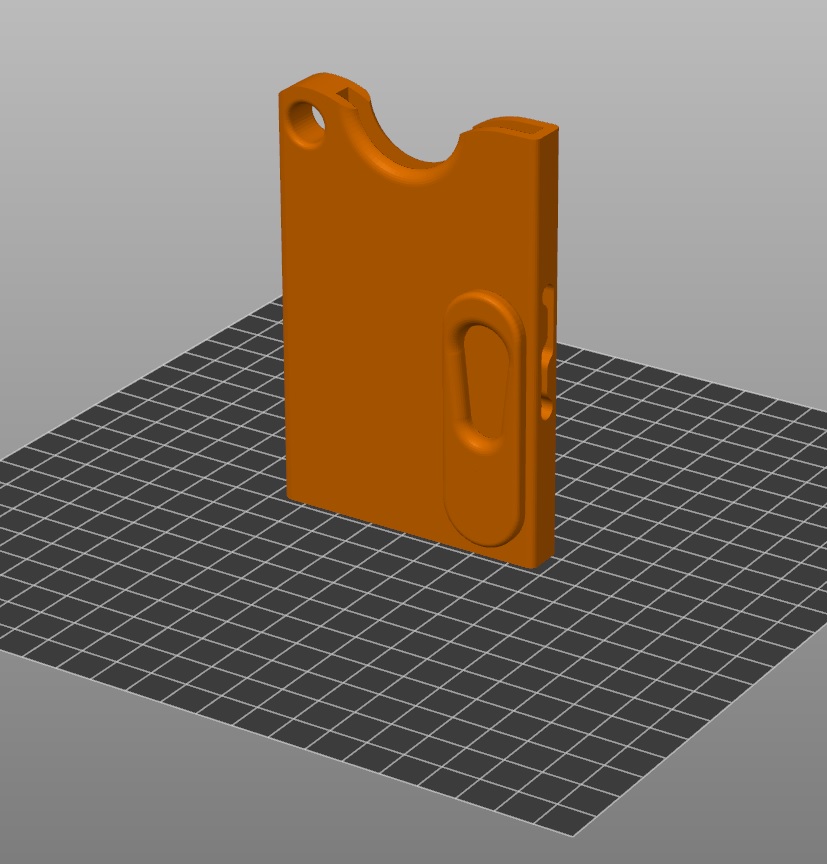 Credit Card Wallet by SKFactory3D | Download free STL model ...