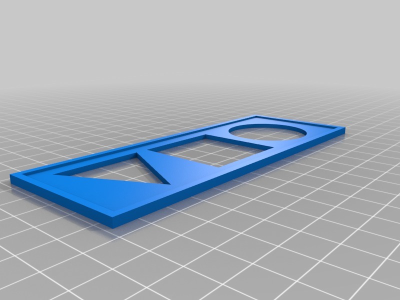 Geometric Shape Visualization Puzzle by Brian Kyle | Download free STL ...