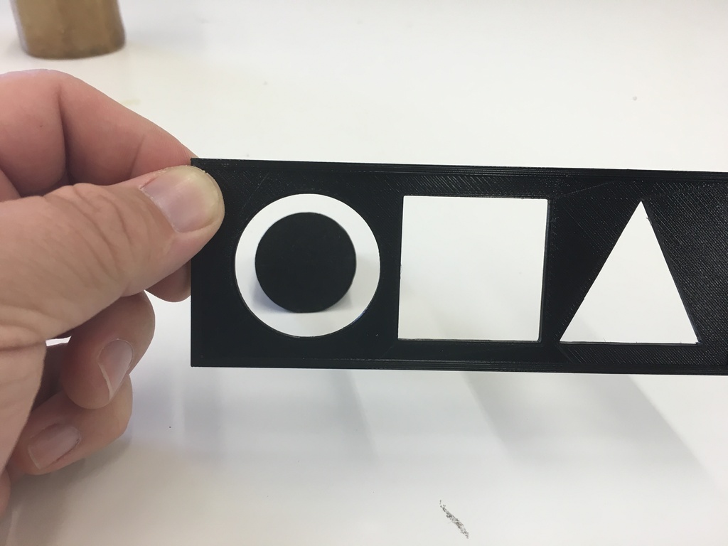 Geometric Shape Visualization Puzzle by Brian Kyle | Download free STL ...