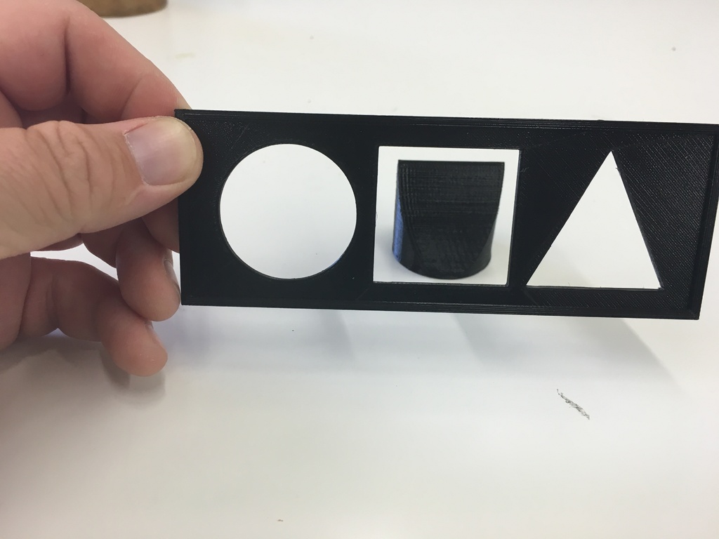 Geometric Shape Visualization Puzzle by Brian Kyle | Download free STL ...