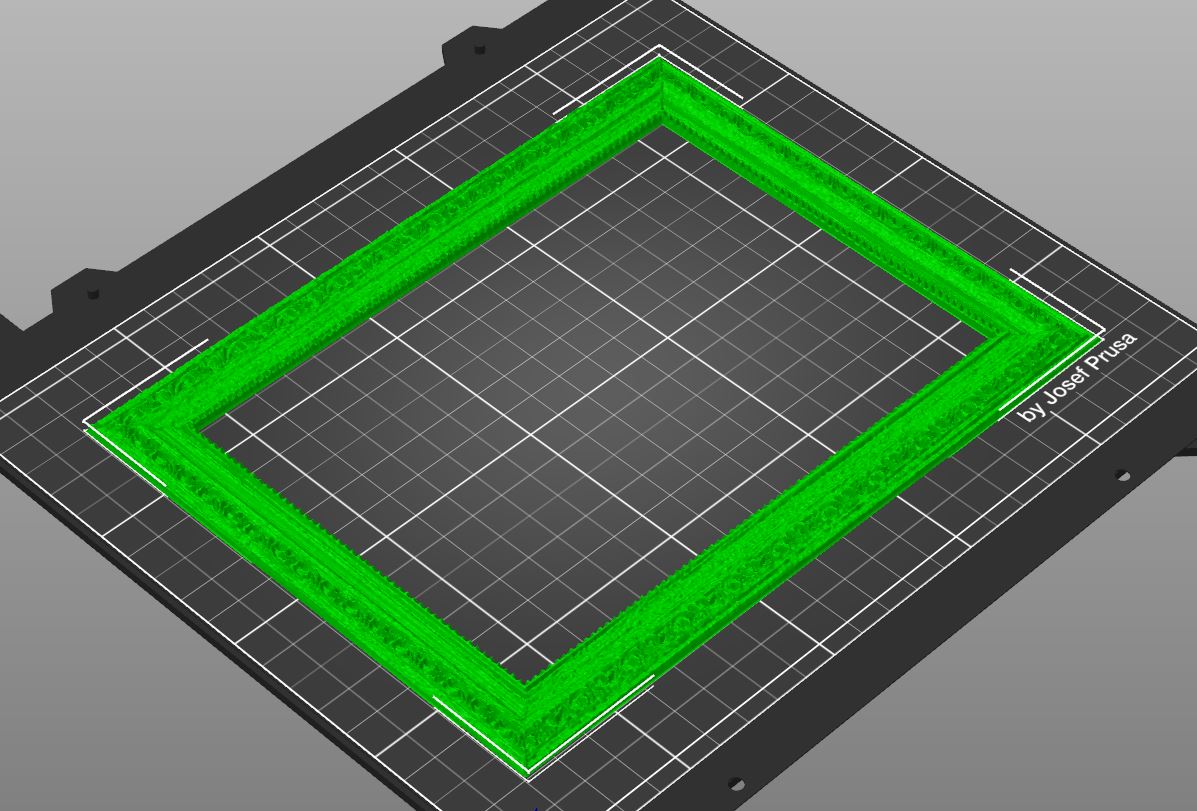 Simulated Photo Frame by Omega-TI | Download free STL model ...