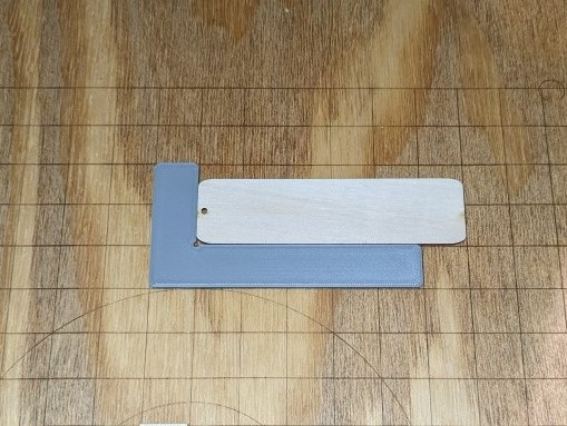 Laser Engraver Part Alignment Jig by Ken Mills | Download free STL ...