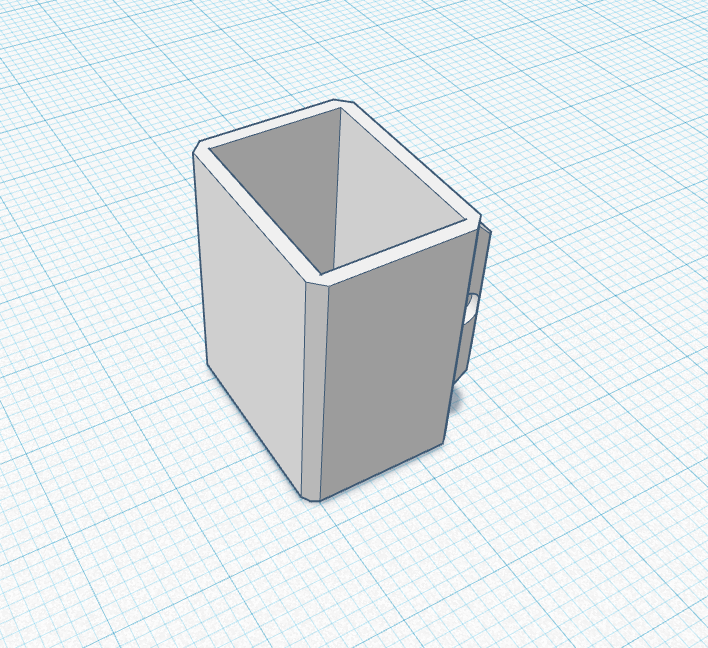 MMS Small Rectangle Containers by Hellforge Actual | Download free STL ...