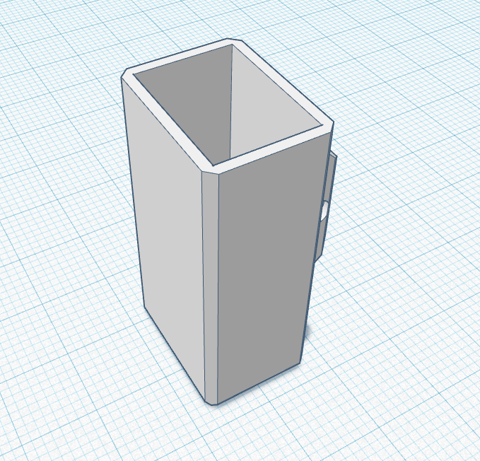 MMS Small Rectangle Containers by Hellforge Actual | Download free STL ...