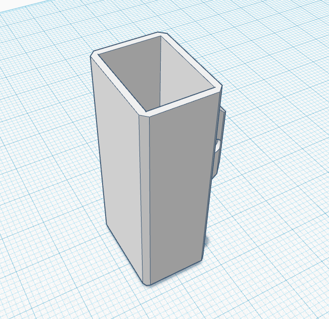 MMS Small Rectangle Containers by Hellforge Actual | Download free STL ...