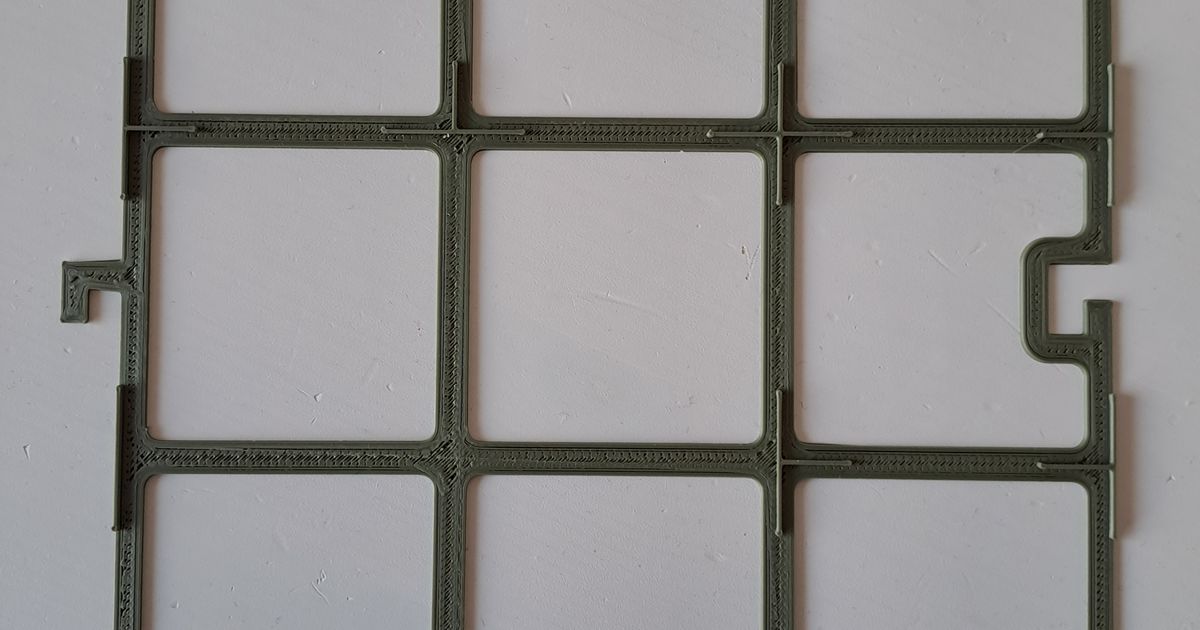 Carcasonne tile grid for Ghosts Castles and Cemeteries / Mist over ...
