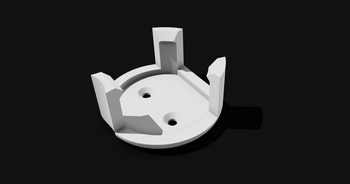 Shelly holder by Additive manufacturing | Download free STL model ...