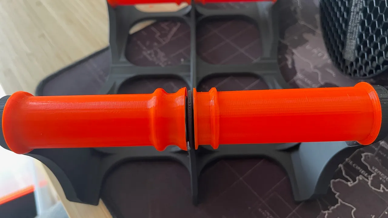 Roller for wide Filament-rolls like Prusament by CR89 | Download free ...
