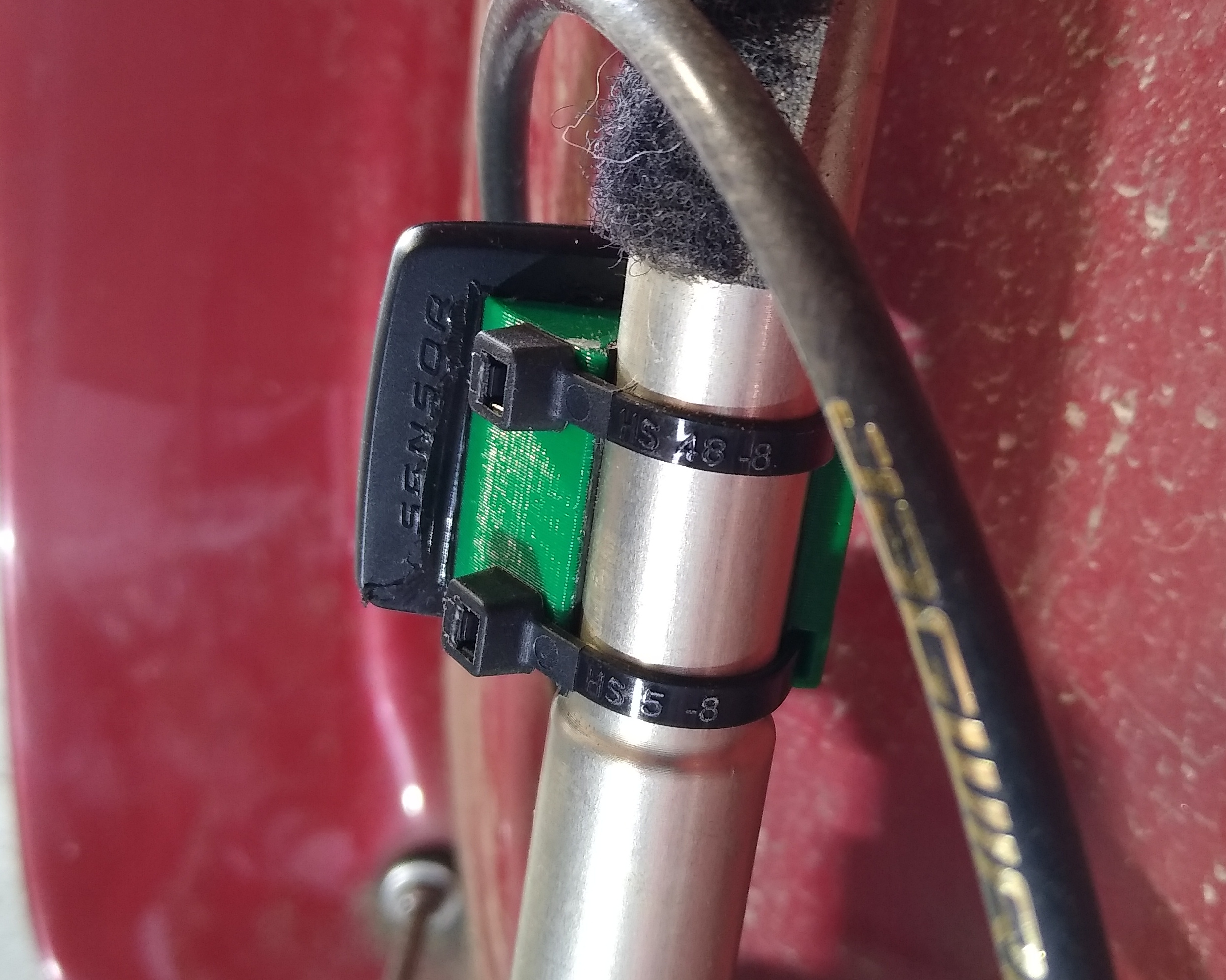 Attachment for speedometer speed sensor (FreeCAD) by NUeB | Download ...