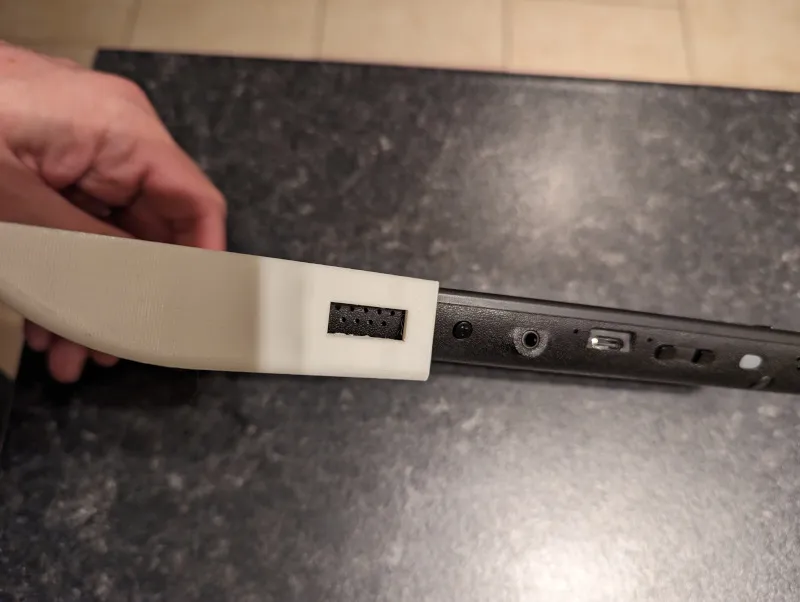 Evercade EXP Tate Grip Case by Jonathan Harden | Download free STL ...