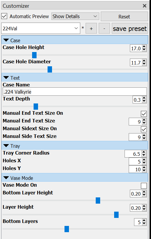 .224 Valkyrie Stacking Loading Block by brass_ring | Download free STL ...