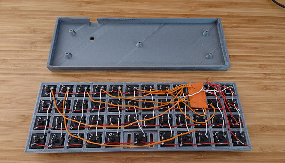 Planck Plate and Case (teensy based) by falangy | Download free STL ...