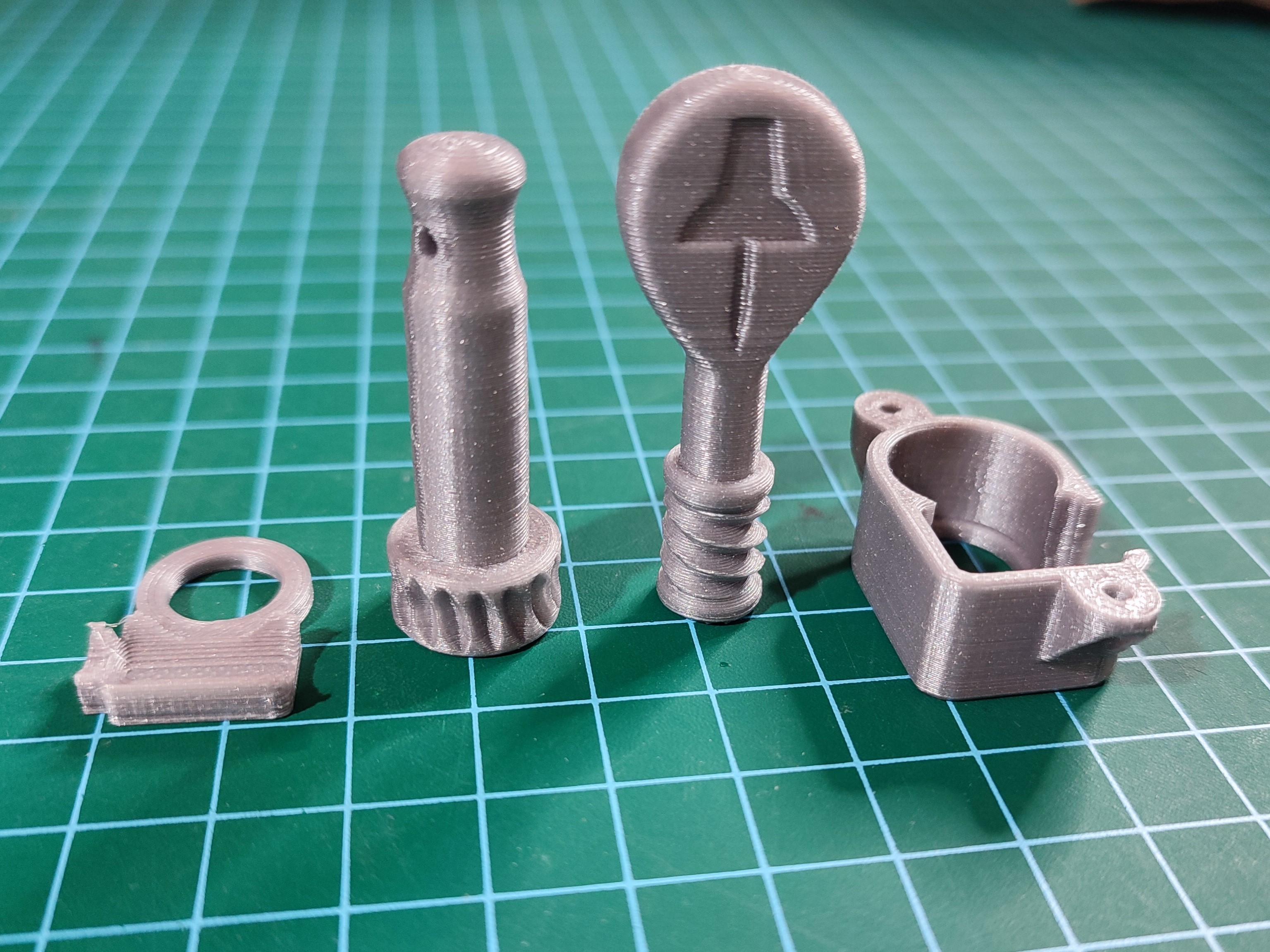 GUITAR TUNERS that actually work!! by noamtsvi | Download free STL ...