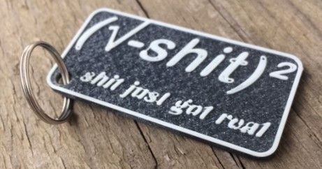 Math Humor Keychain by atSteini | Download free STL model | Printables.com