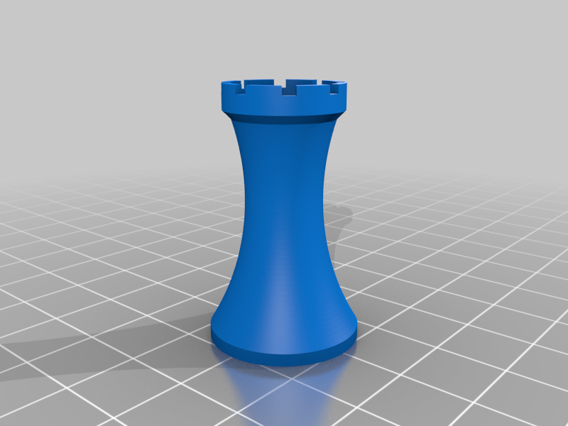 Minimalist contemporary chess set v2 by link0007 | Download free STL ...