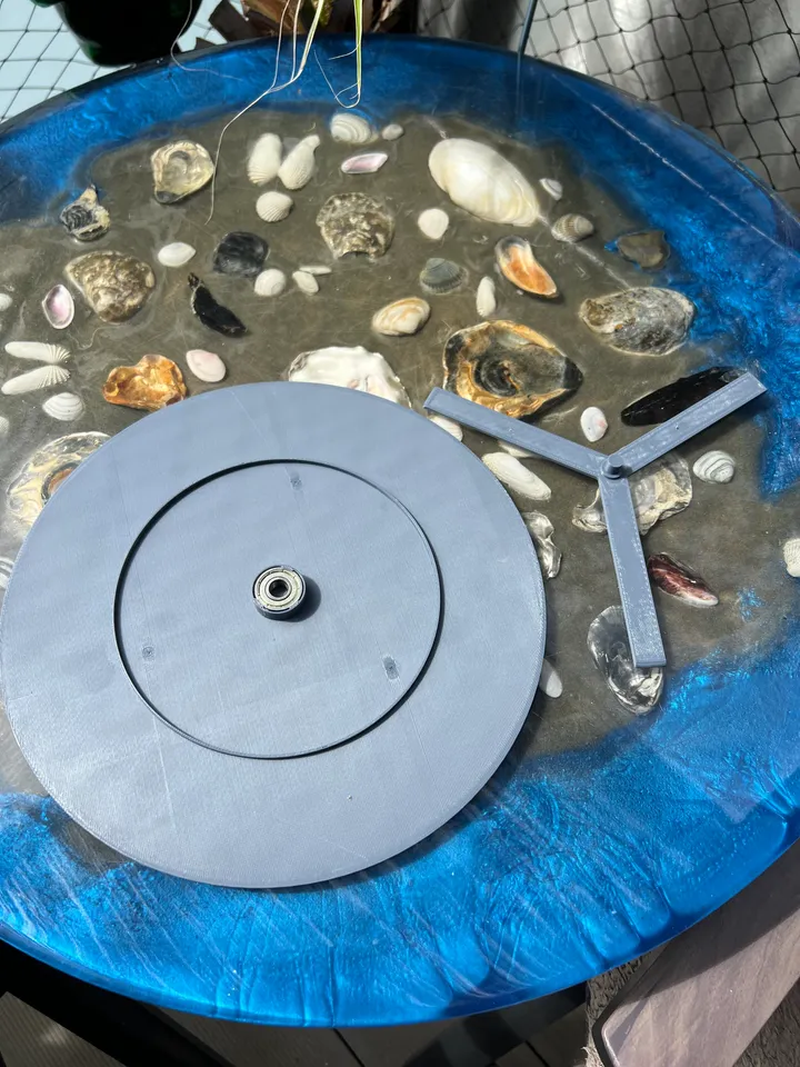 Spray painting turntable with 608 ball bearings/ lacquer Spray Painting ...