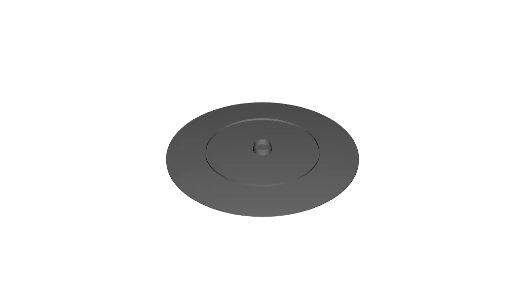 Spray painting turntable with 608 ball bearings/ lacquer Spray Painting ...