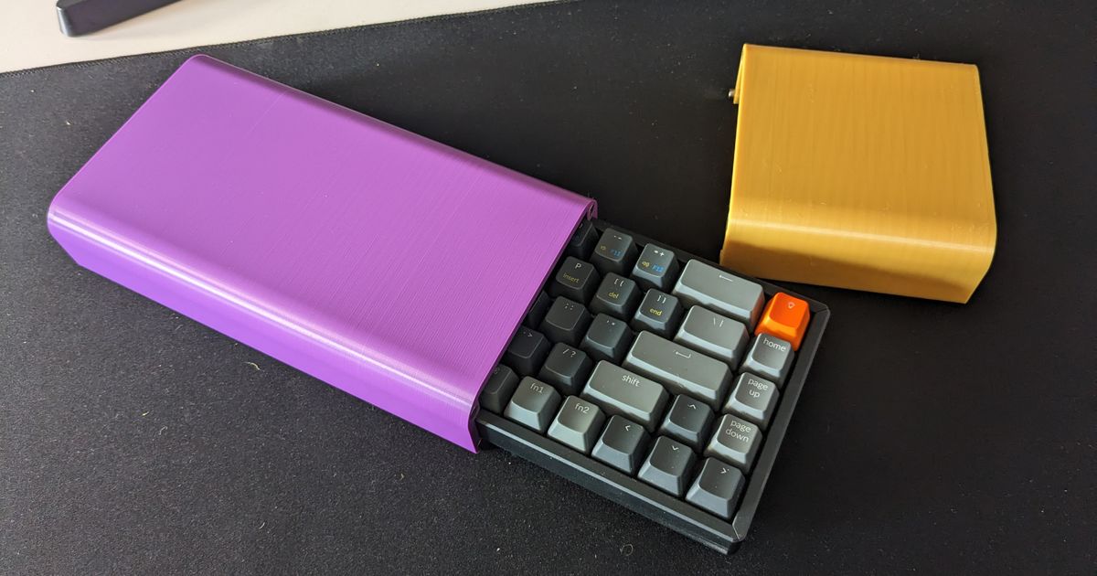 Keychron K6 cover by Krakert | Download free STL model | Printables.com
