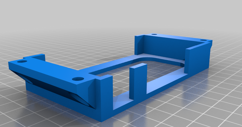 Ugreen USB switch holder by TomHoogeveen | Download free STL model ...