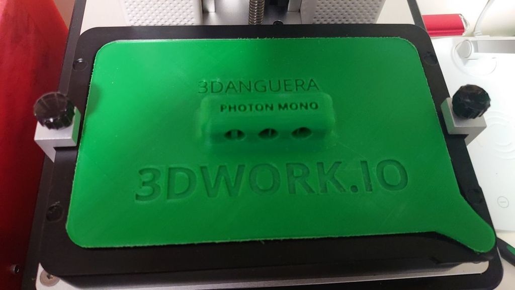 U1JO - Anycubic Photon Mono VAT Cover by 3DAnguera by 3Dwork.io ...