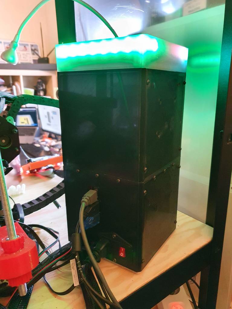 U1JO - Control Box v2 by 3Dwork.io | Download free STL model ...