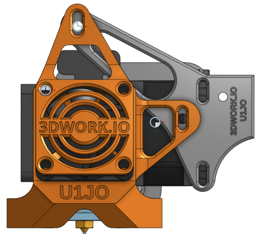 U1JO - Hemera 4010/5015 Noctua style (radial) Fan Duct by 3Dwork.io ...