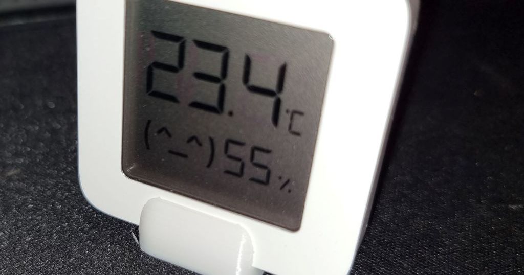 Minimalist Xiaomi Mi Temperature Stand by NiiWek | Download free STL ...