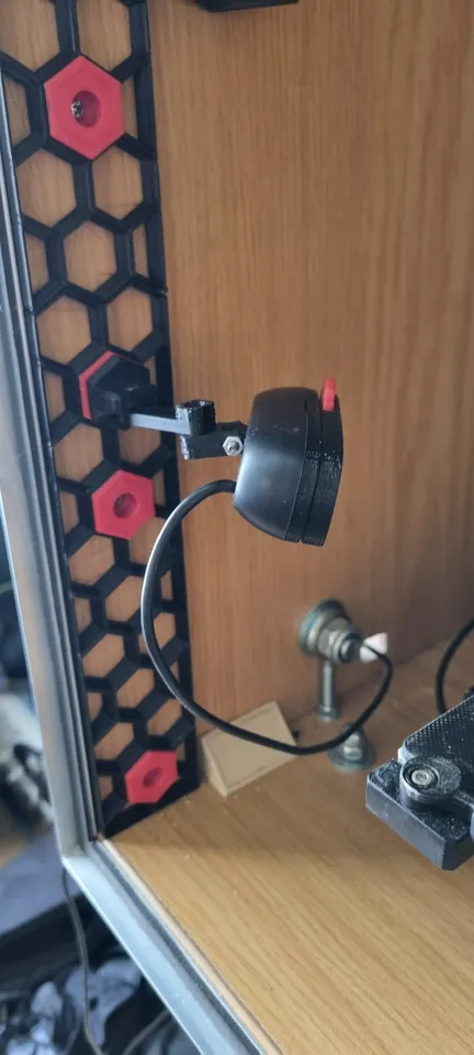 HSW Webcam mounting bracket by Stark | Download free STL model ...
