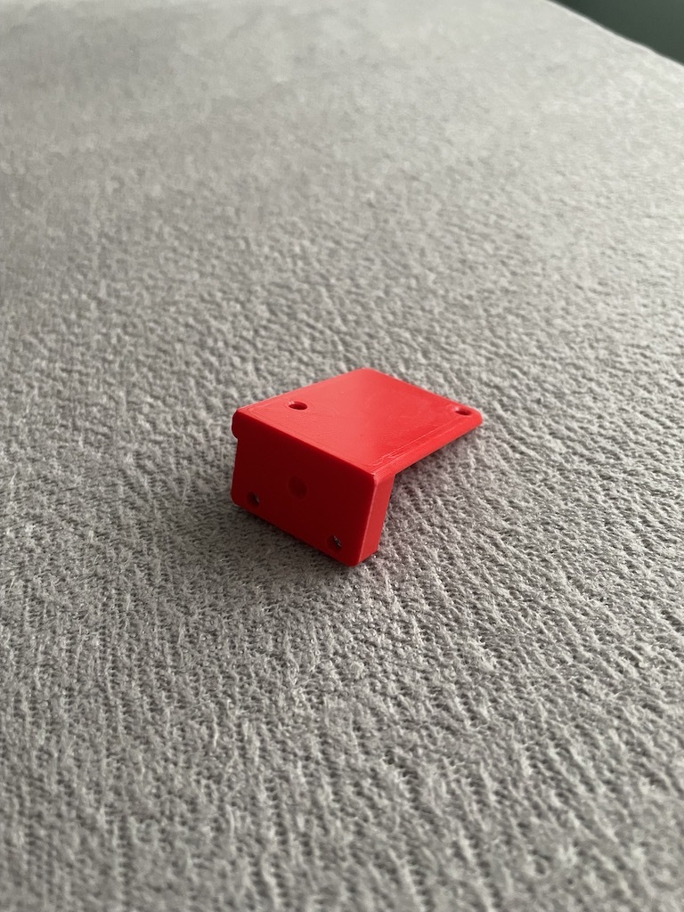 Filament Guide Creality CR-6 SE by Jenson | Download free STL model ...