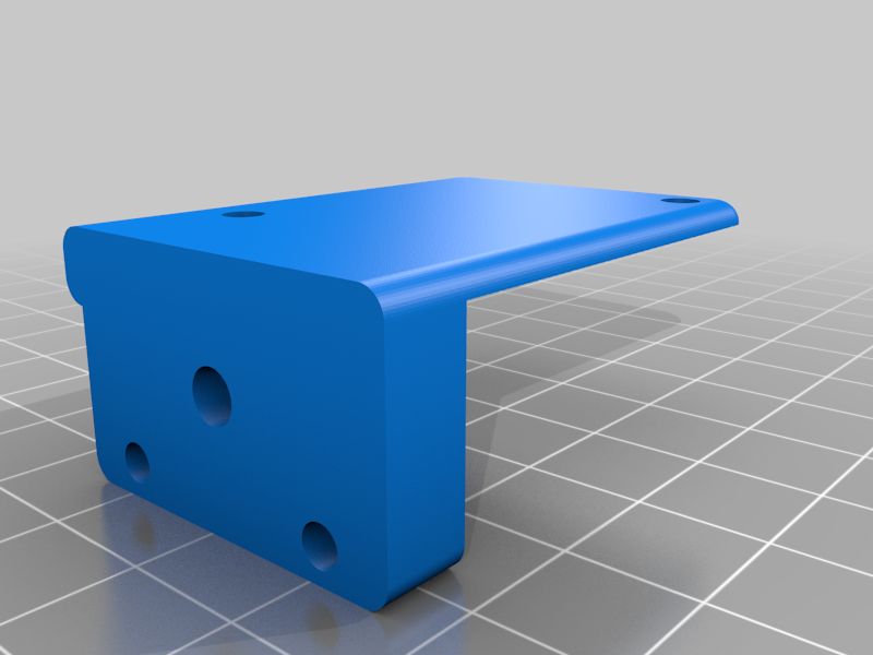 Filament Guide Creality CR-6 SE by Jenson | Download free STL model ...