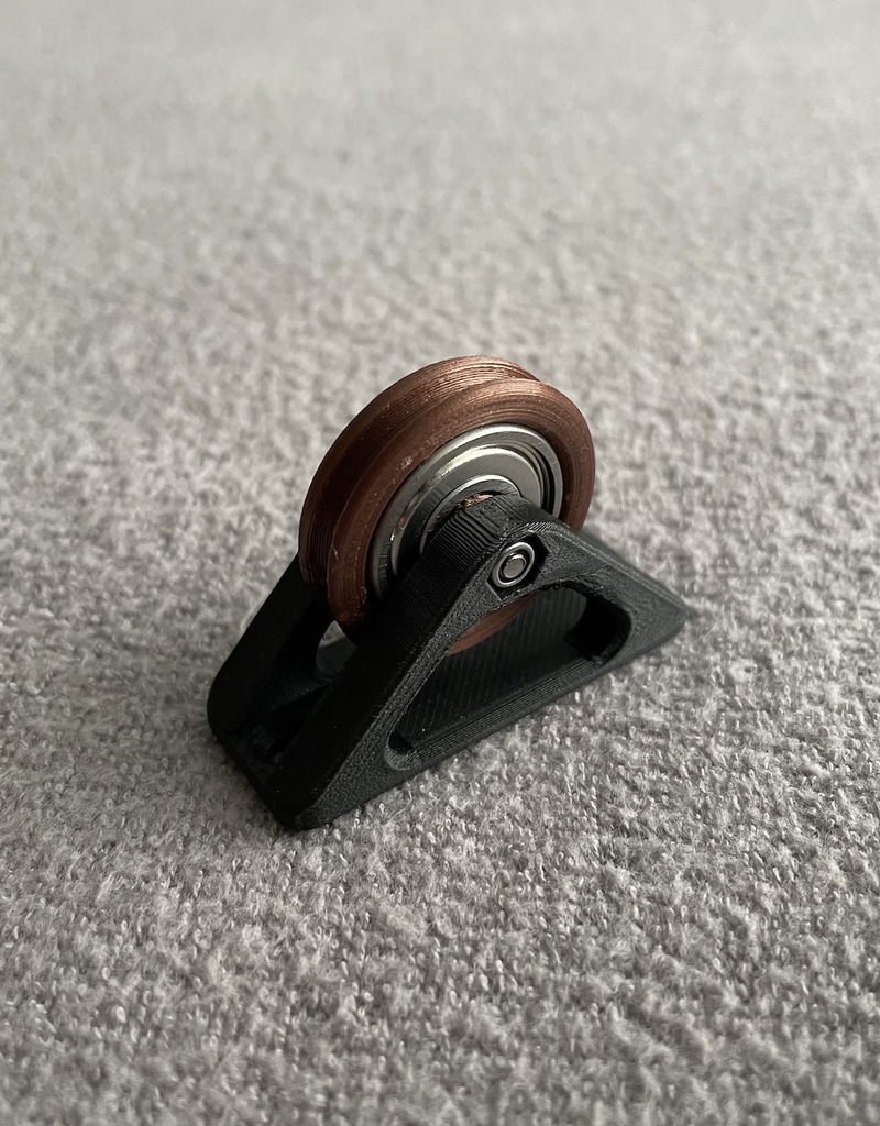 Filament guide roller by Jenson | Download free STL model | Printables.com