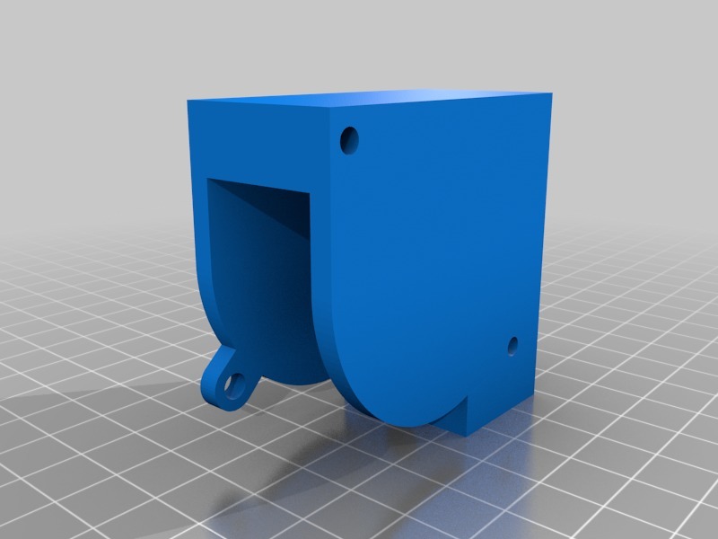 Double 5015 Fan Holder 2020Profil & Fan Holder Adapter 5015 by Jenson | Download free STL model ...