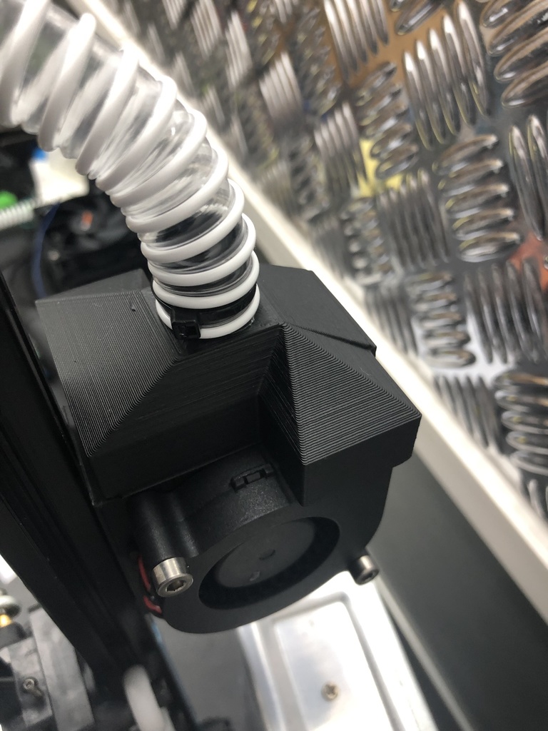 Double 5015 Fan Holder 2020Profil & Fan Holder Adapter 5015 by Jenson ...