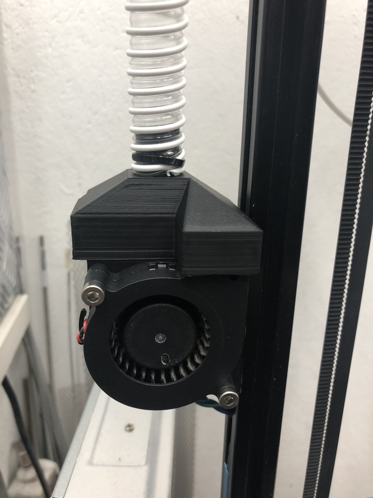 Double 5015 Fan Holder 2020Profil & Fan Holder Adapter 5015 by Jenson ...