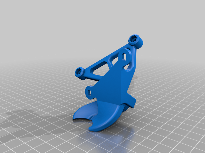 Artillery Sidewinder/Genius Fan Duct 5015 by Jenson | Download free STL model | Printables.com