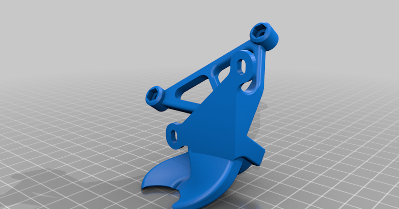 Artillery Sidewinder/Genius Fan Duct 5015 by Jenson | Download free STL ...