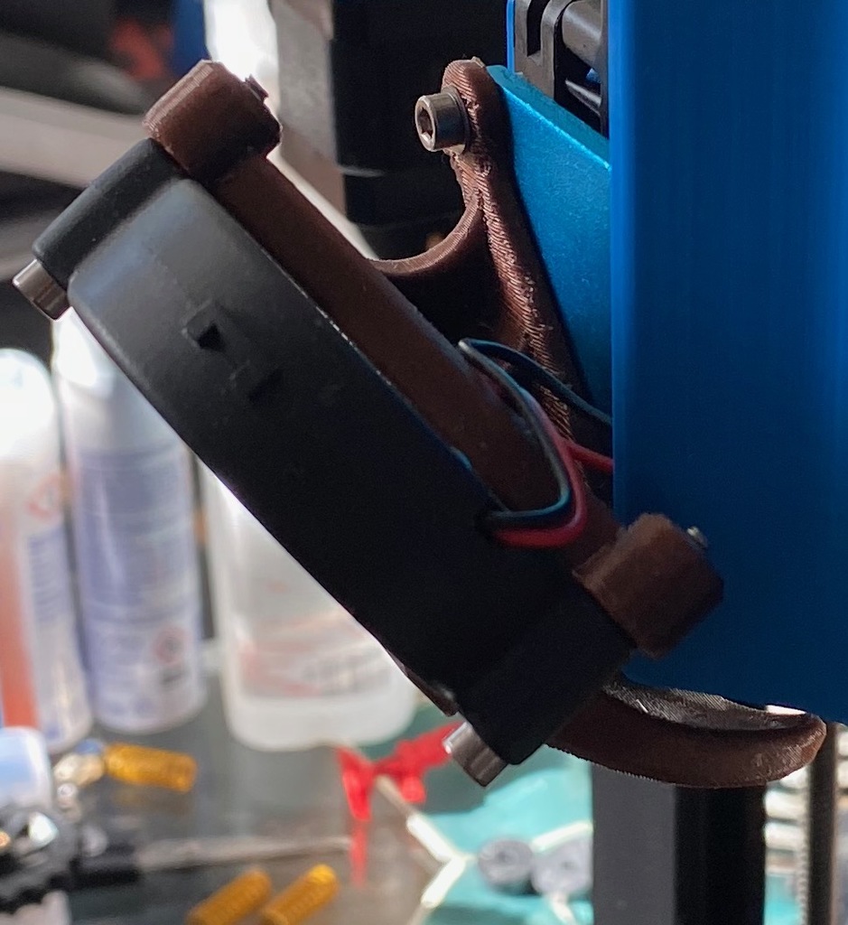 Artillery Sidewinder/Genius Fan Duct 5015 by Jenson | Download free STL model | Printables.com