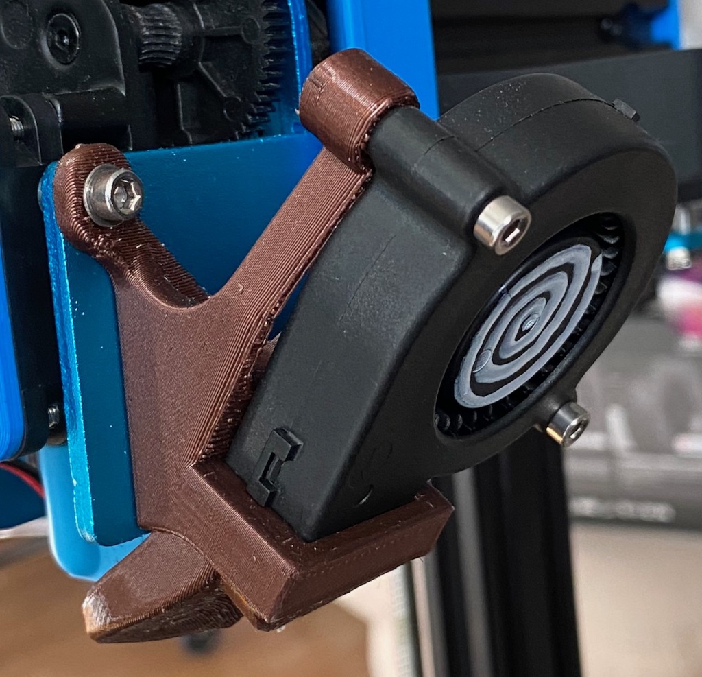 Artillery Sidewinder/Genius Fan Duct 5015 by Jenson | Download free STL model | Printables.com