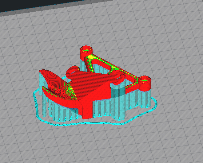 Artillery Sidewinder/Genius Fan Duct 5015 by Jenson | Download free STL model | Printables.com