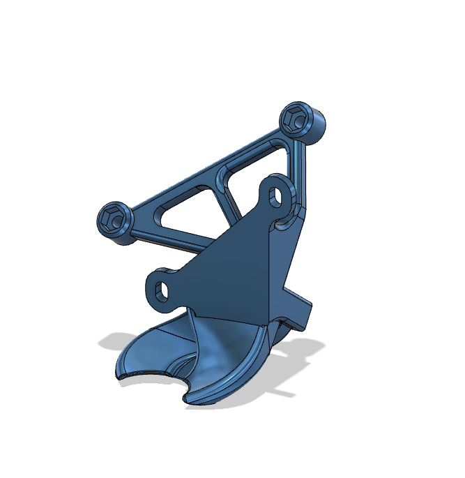 Artillery Sidewinder/Genius Fan Duct 5015 by Jenson | Download free STL model | Printables.com