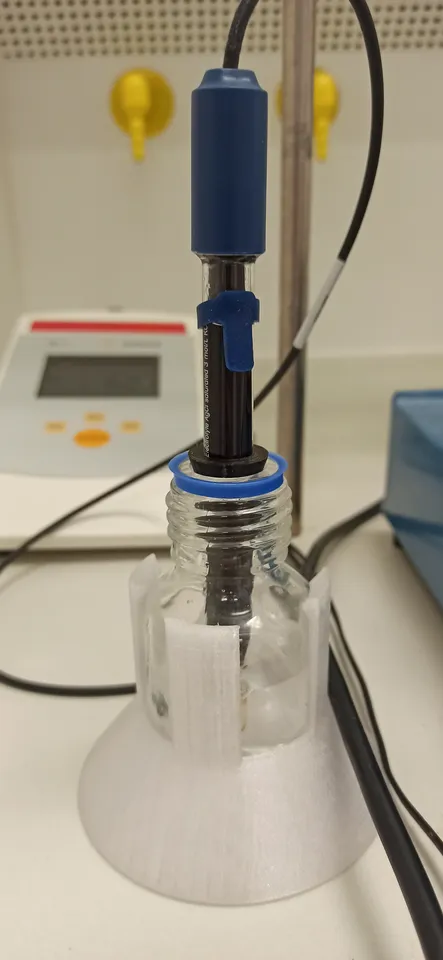 pH-Electrode Station by Dario A. R. | Download free STL model ...