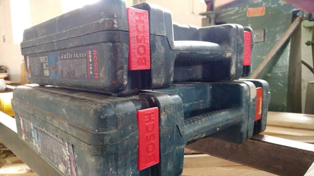 Bosch box clip by pavol.n | Download free STL model | Printables.com