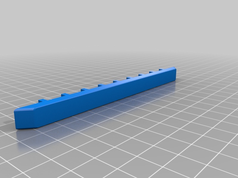 Nice Flor garage door limit stop by pavol.n | Download free STL model ...
