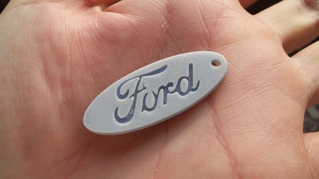Ford Focus keychain by pavol.n | Download free STL model | Printables.com