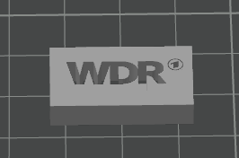 WDR Logo by Jon D. | Download free STL model | Printables.com